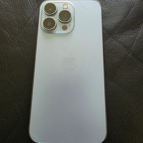 iPhone 13 Pro 512 GB blå | Blocket