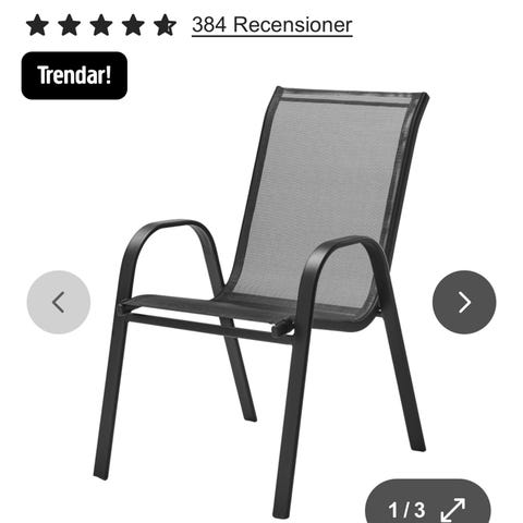 ikea läckö karmstol | Blocket