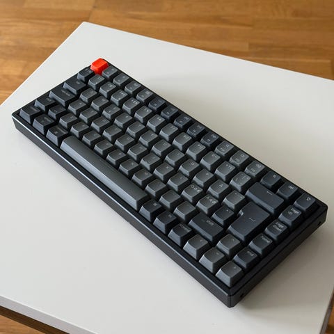 Keychron K2 HE Wireless Magnetic Switch Custom Keyboard - Resin Edition ...