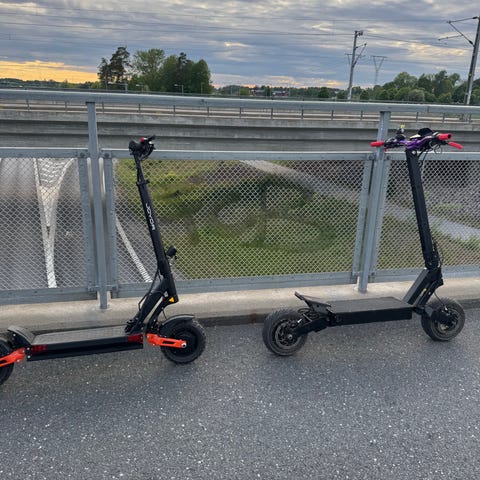Kukirin M4 Max | Blocket
