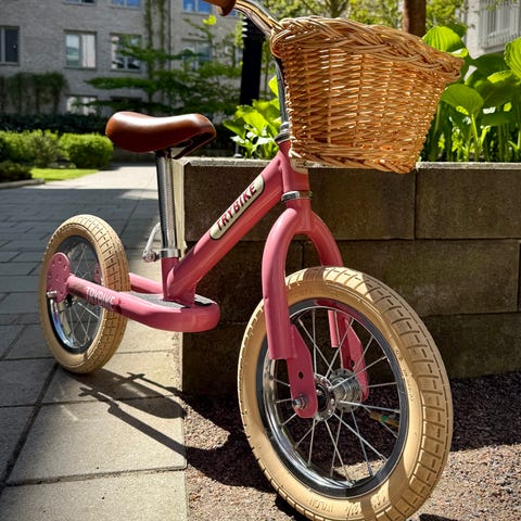 AM C Pro sparkcykel svart/guld | Blocket