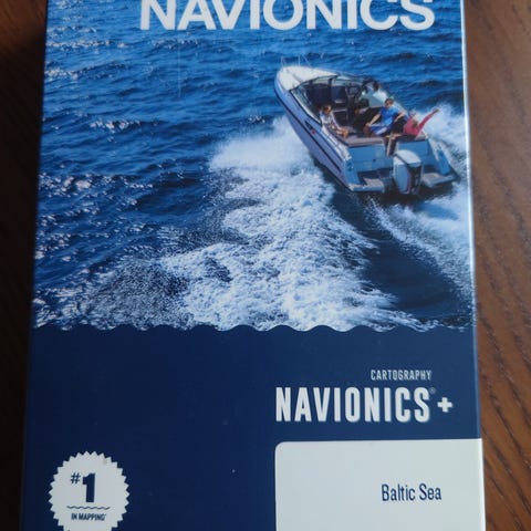 Navionics Gold CF sjökort 44XG Baltic Sea 2 GB | Blocket