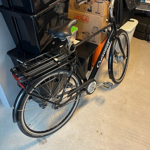 Bosch Active Line Plus elcykelmotor med vevarmar | Blocket