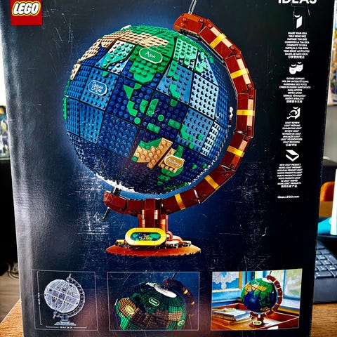 LEGO Ideas Galileo Galilei byggset | Blocket