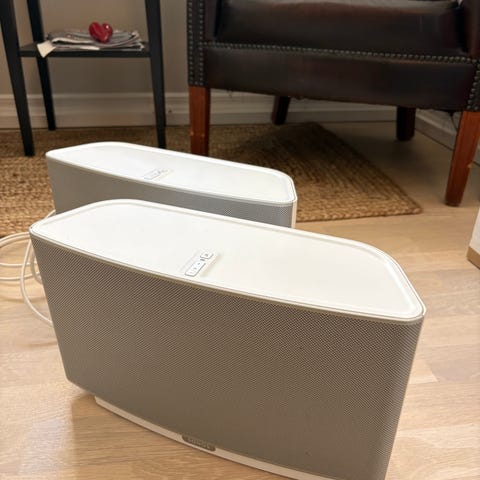 IKEA sonos högtalare 2st | Blocket