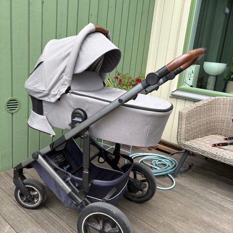 Britax Smile 5Z - Galaxy Black (ny liggdel) | Blocket