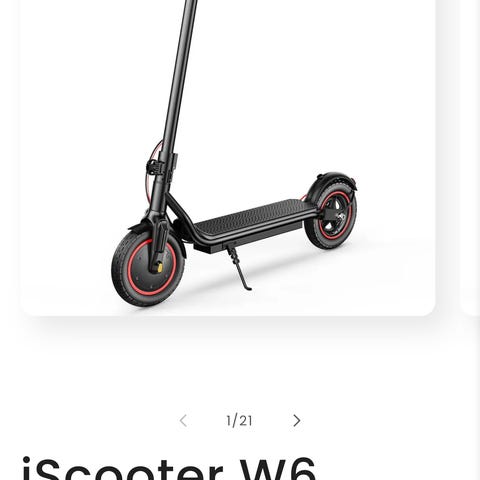 El scooter f3 | Blocket