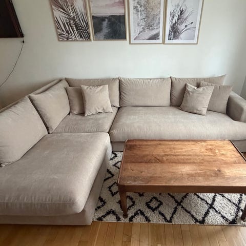 4sitsig soffa | Blocket