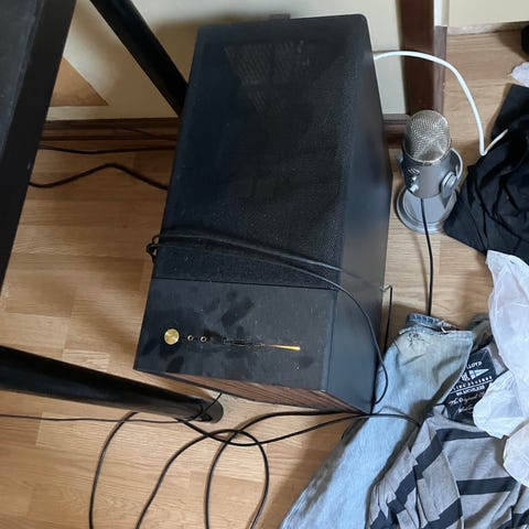 Svart trådbundet tangentbord USB | Blocket