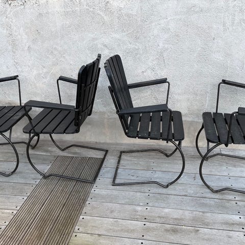 ikea läckö karmstol | Blocket