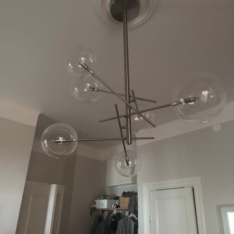 Crystal LED Taklampa | Blocket