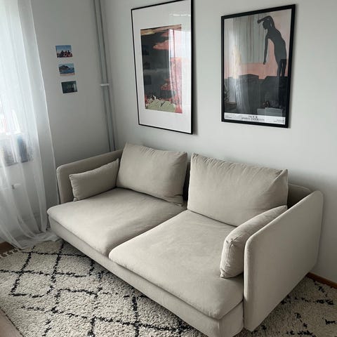 IKEA Sandhamn Gunnared beige | Blocket