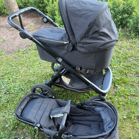 Britax Smile 4, barnvagn,sittvagn, babyskydd grön | Blocket