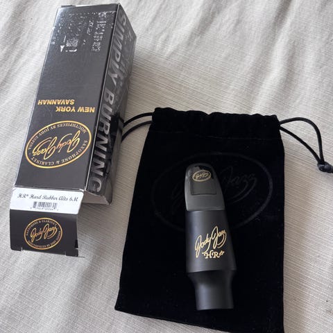 Jody Jazz Giant 8 saxofonmunstycke 8* svart | Blocket