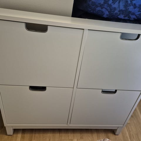 Skoskåp BAKHUSE 2 fack | Blocket
