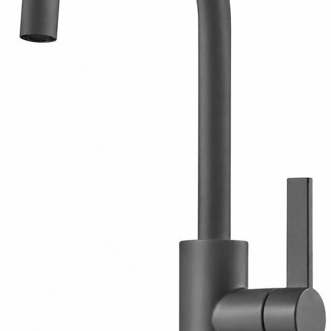 Köksblandare Tapwell Graphite diskmaskinsavstängning | Blocket