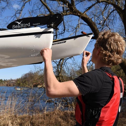 Seahawk Fisher (Fiskekajak) - Butiksexemplar - Nyskick | Blocket