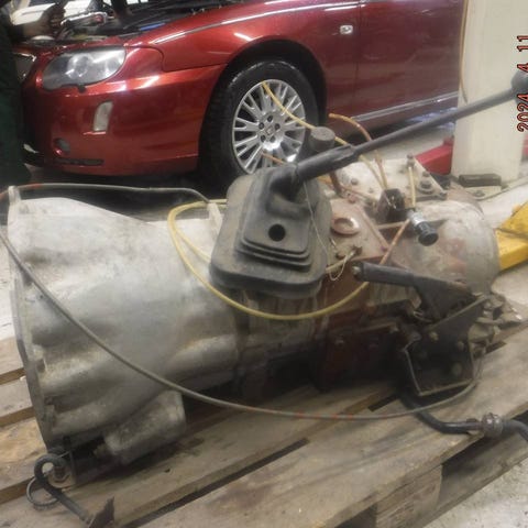 Rover P5 3Litre sedan Reservdelsbil | Blocket