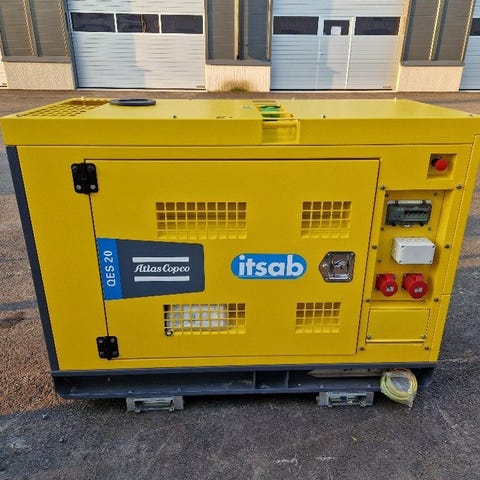 Atlas Copco batteri energilagringssystem ZBP 2000 | Blocket