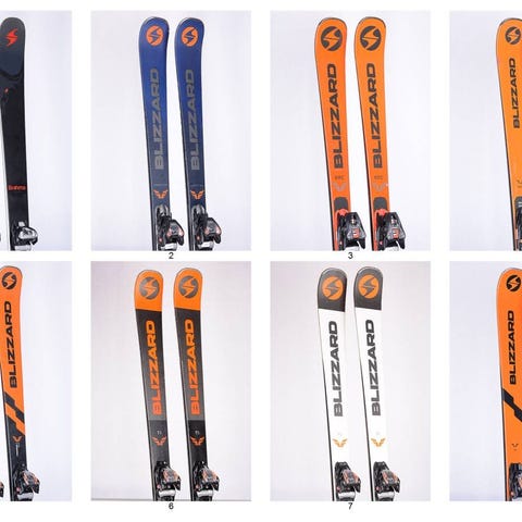 Skidor Blizzard RTX Race, WCR, WCR 72, XCR | Blocket