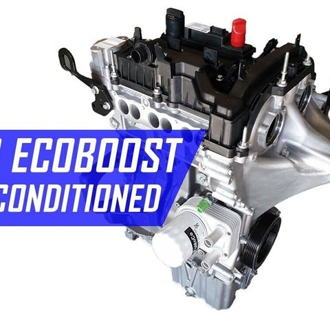 Ford Focus Fiesta 1.0Ecoboost Motor 0km. | Blocket