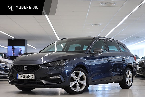 Begagnad bil till salu: Seat Leon - 2021 - Grå - 204 Hk - Kombi | BLOCKET