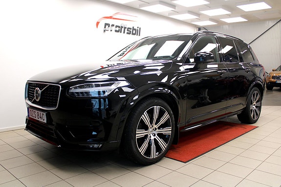 Begagnad bil till salu: Volvo XC90 - 2020 - Svart - 235 Hk - SUV | BLOCKET
