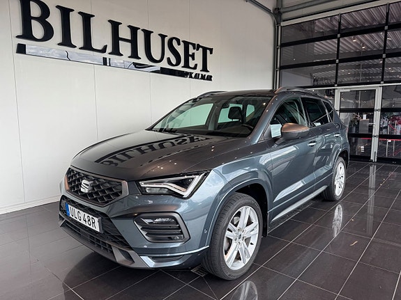 Begagnad bil till salu: Seat Ateca - 2021 - Grå - 150 Hk - SUV | BLOCKET