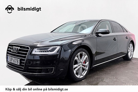 Begagnad bil till salu: Audi A8 - 2016 - Svart - 262 Hk - Sedan | BLOCKET