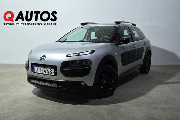 Begagnad bil till salu: Citroën C4 Cactus - 2017 - Silver - 82 Hk ...