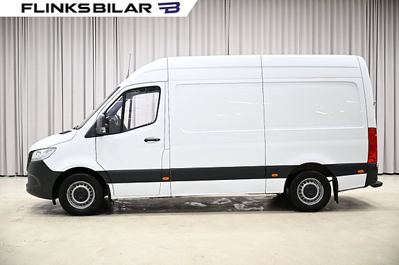 Begagnad bil till salu: Mercedes-Benz Sprinter - 2021 - Vit - 163 Hk ...