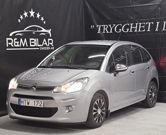 Begagnad bil till salu: Citroën C3 - 2013 - Silver - 82 Hk - Halvkombi ...
