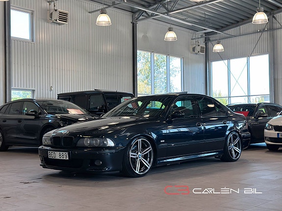 Begagnad bil till salu: BMW M5 - 2001 - Svart - 400 Hk - Sedan | BLOCKET