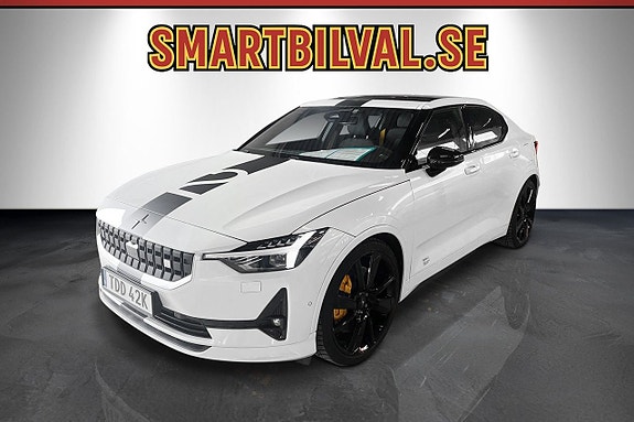 Begagnad bil till salu: Polestar 2 - 2023 - Vit - 476 Hk - SUV | BLOCKET