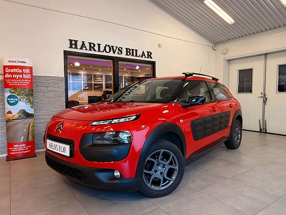 Begagnad bil till salu: Citroën C4 Cactus - 2014 - Röd - 82 Hk - Kombi ...