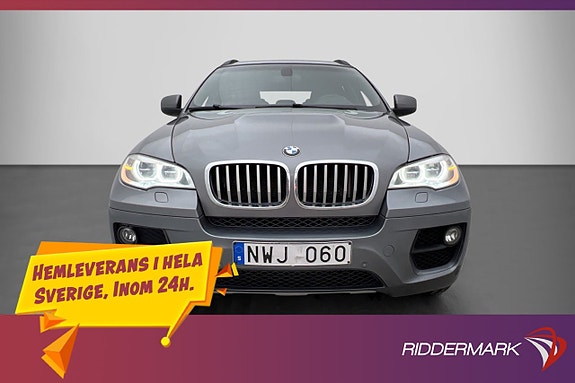 Begagnad bil till salu: BMW X6 - 2013 - Grå - 306 Hk - SUV | BLOCKET