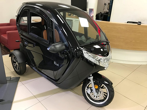 Säljes: Övriga ELLA EL-MOPEDBIL A25 - 2021 | BLOCKET
