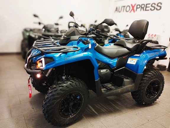 Säljes: BRP Can-Am 650 XT Traktor B+ ABS-bromsar - 2023 | BLOCKET