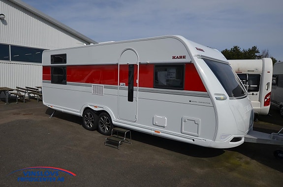 Sälja husvagn: Kabe Royal 630 GLE B8 KS - 2024 - Sovplatser 4 | BLOCKET