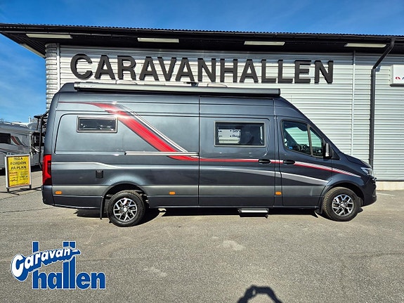 Husbil säljes: Kabe Travelmaster Van 690 LB - 2023 - Halvintegrerad ...