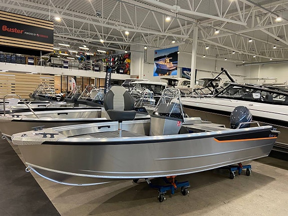 Säljes: Buster M1 FISH ink. Yamaha F40 2025 KAMPANJ | BLOCKET