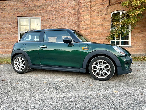 Begagnad bil till salu: MINI Cooper - 2016 - Grön - 116 Hk - Halvkombi ...