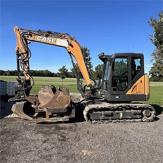 Säljes: Case CX90 D - 9 ton - Engcon rotortilt! Video! - Grävmaskin ...