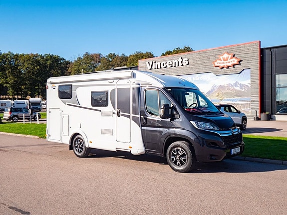 Husbil säljes: Capron V66 V337 *Långbädd *LAGERTÖMNING - 2022 - Halvintegrerad | BLOCKET