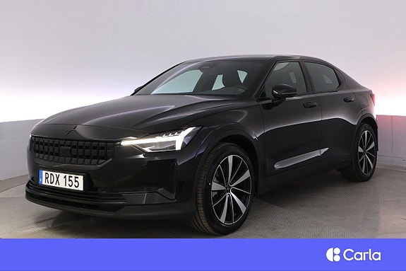 Begagnad bil till salu: Polestar 2 - 2022 - Svart - 408 Hk - SUV | BLOCKET
