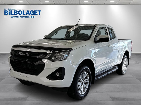 Begagnad bil till salu: Isuzu D-Max - 2024 - Vit - 163 Hk - Pickup ...