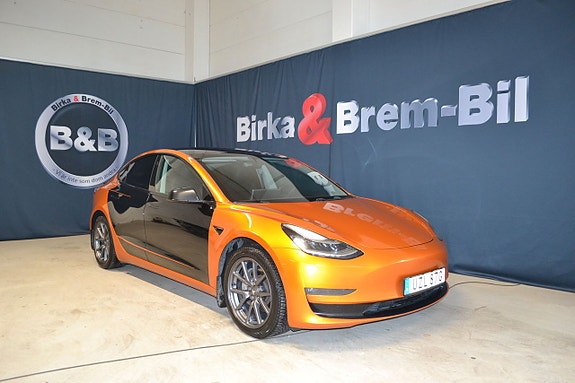 Begagnad bil till salu: Tesla Model 3 - 2020 - Svart - 441 Hk - Sedan ...