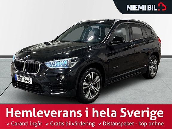 Begagnad bil till salu: BMW X1 - 2016 - Svart - 190 Hk - SUV | BLOCKET
