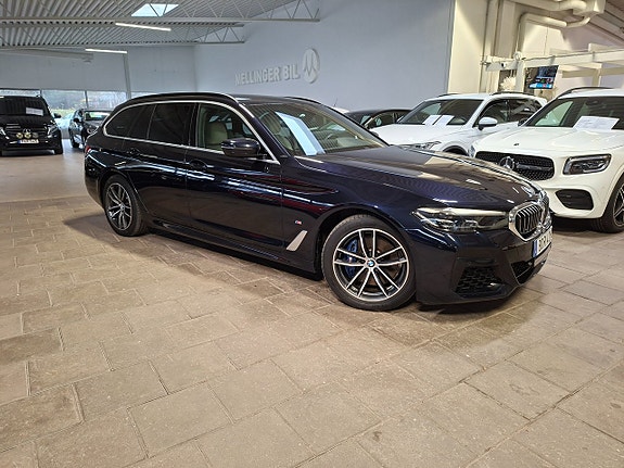 Begagnad bil till salu: BMW 530e - 2021 - Svart - 292 Hk - Kombi | BLOCKET