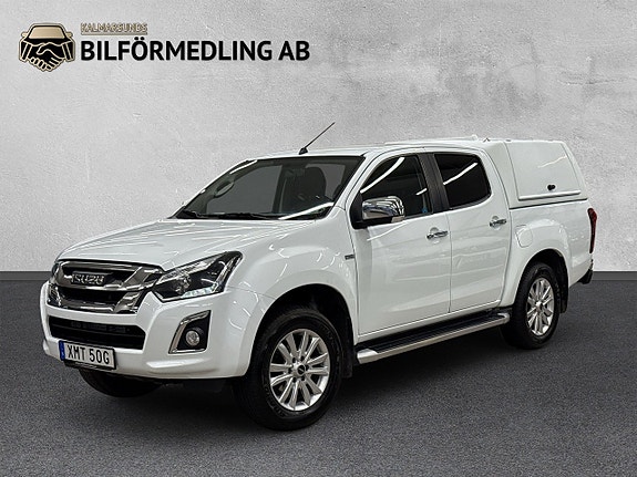 Begagnad bil till salu: Isuzu D-Max - 2019 - Vit - 163 Hk - Pickup ...